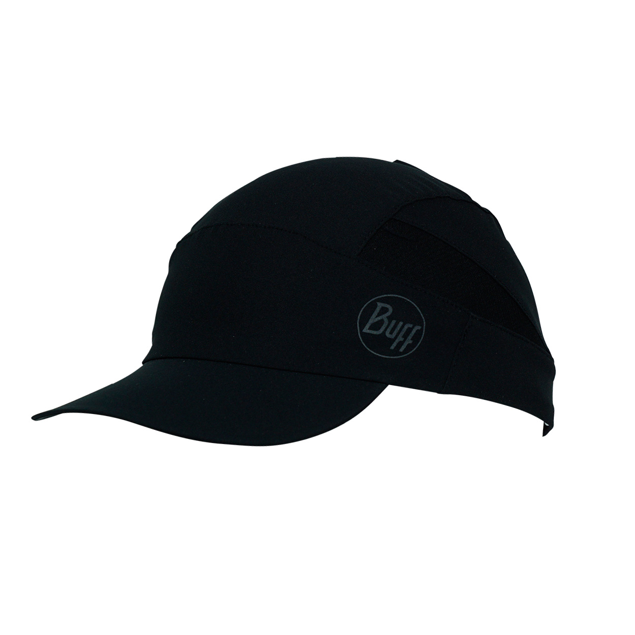 BUFF Pack Trek Cap Solid Black - BUFF und PAC im HEADWEAR-SHOP | online kaufen