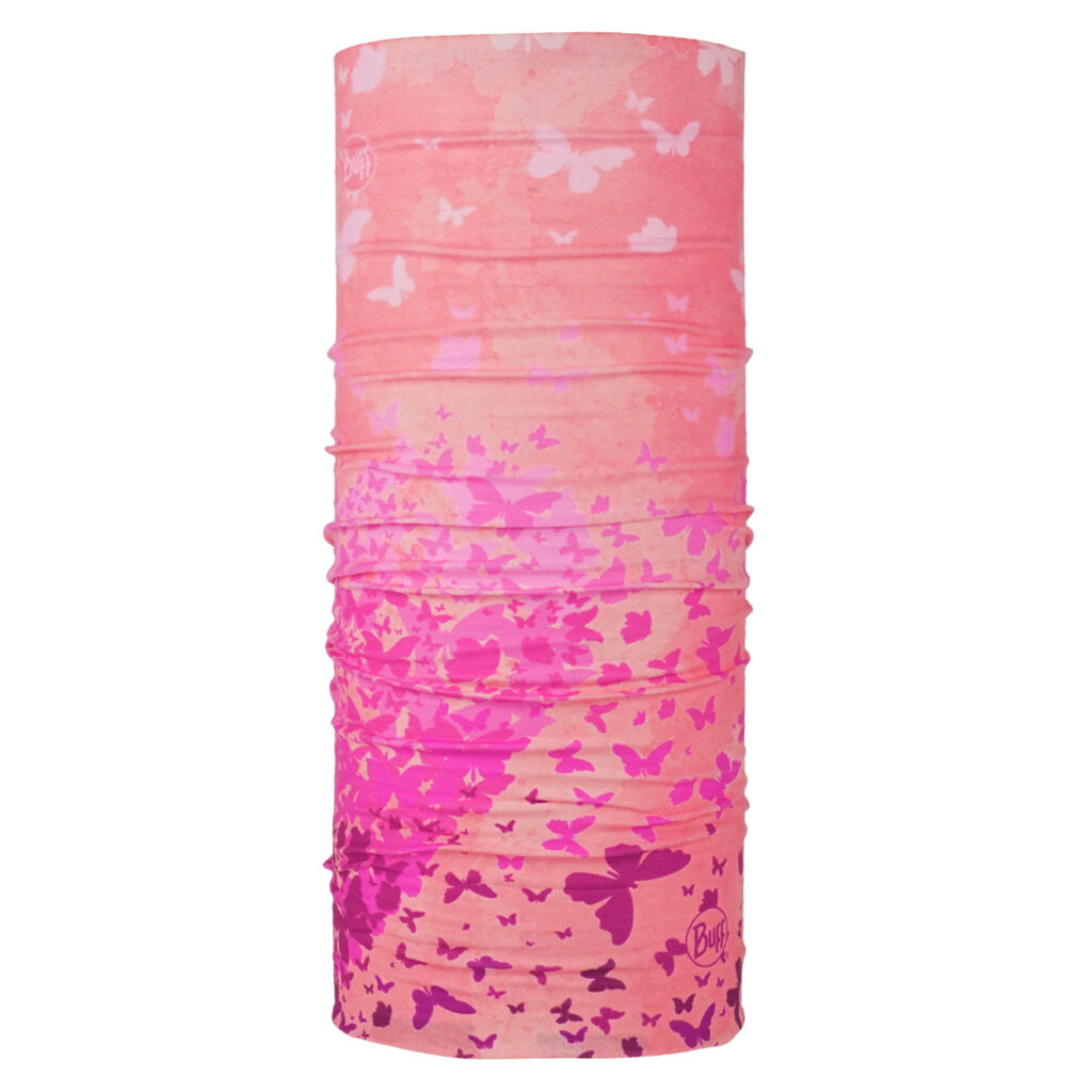 Buff Kids Original Butterfly Pink - BUFF und PAC im HEADWEAR-SHOP ...