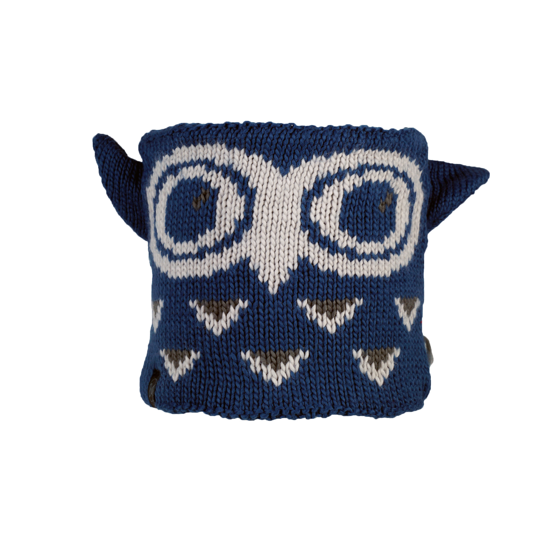 Buff Kids Neckwarmer Knitted + Polar Fleece Nell-Navy - BUFF und PAC im ...