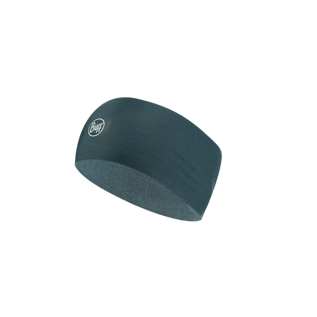 Buff Tech Fleece Headband Solid Grey - BUFF und PAC im HEADWEAR-SHOP ...