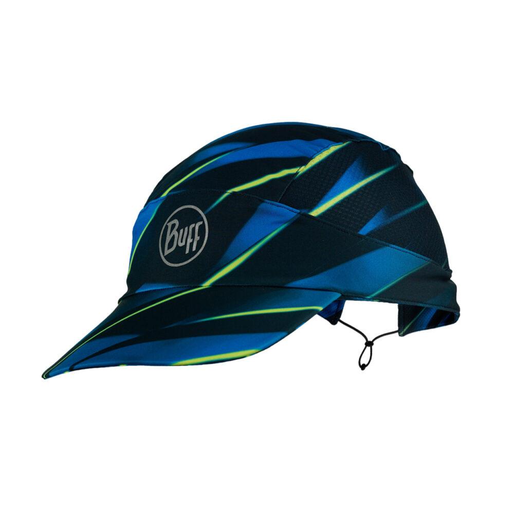 BUFF Pack Run Cap R-Focus Blue - BUFF und PAC im HEADWEAR-SHOP | online ...