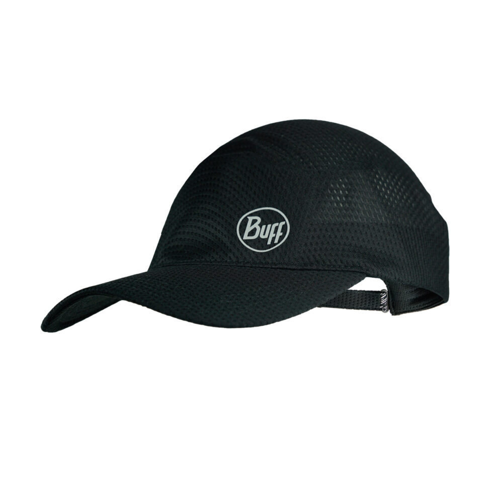 BUFF One Touch Cap R-Solid Black - BUFF und PAC im HEADWEAR-SHOP ...