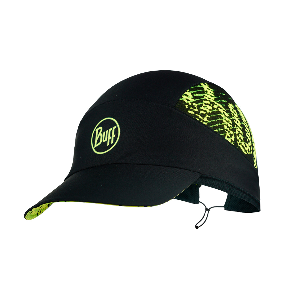 BUFF Pack Run Cap XL R-Flash Logo Black - BUFF und PAC im HEADWEAR-SHOP ...