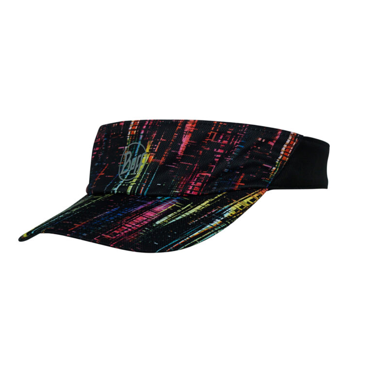 BUFF Visor R-Wira Black - BUFF und PAC im HEADWEAR-SHOP | online kaufen