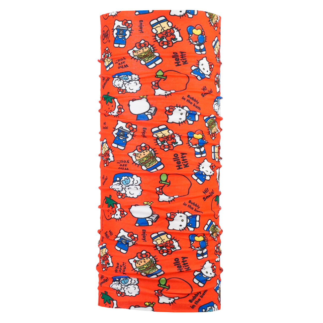 Buff Kids Original Hello Kitty Foodie Red - BUFF und PAC im HEADWEAR ...