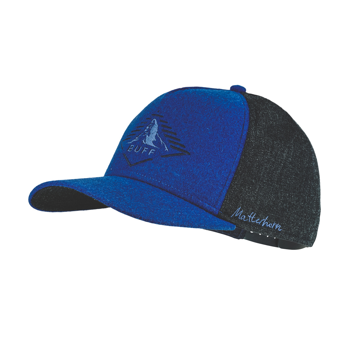 Buff Trucker Cap Matterhorn Blue - BUFF und PAC im HEADWEAR-SHOP ...