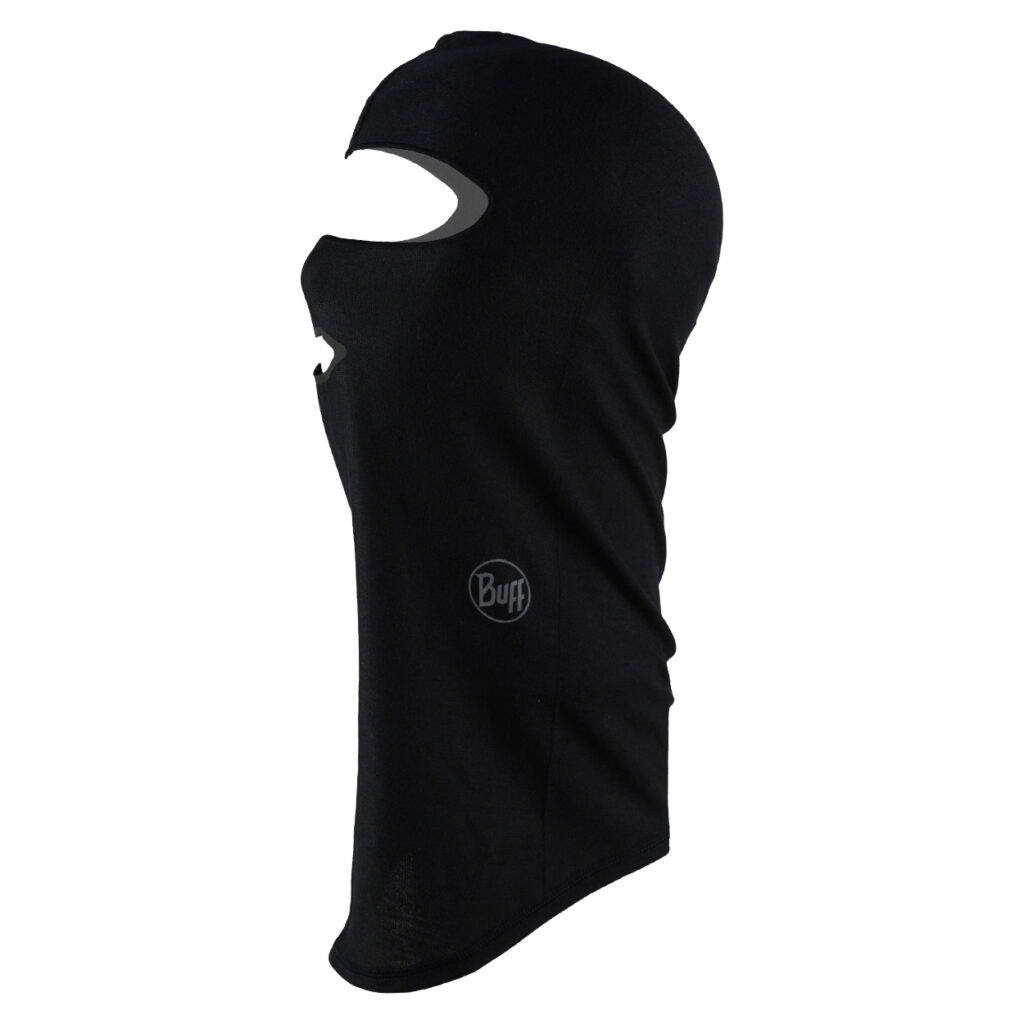 Buff ThermoNet Balaclava Solid Black - BUFF und PAC im HEADWEAR-SHOP | online kaufen