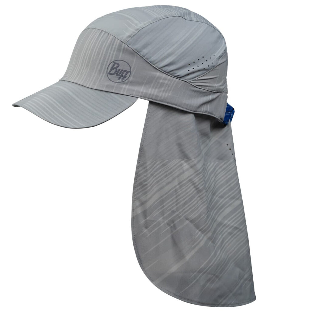 Buff Pack Sahara Cap Grevers Light Grey S/M - BUFF und PAC im HEADWEAR ...
